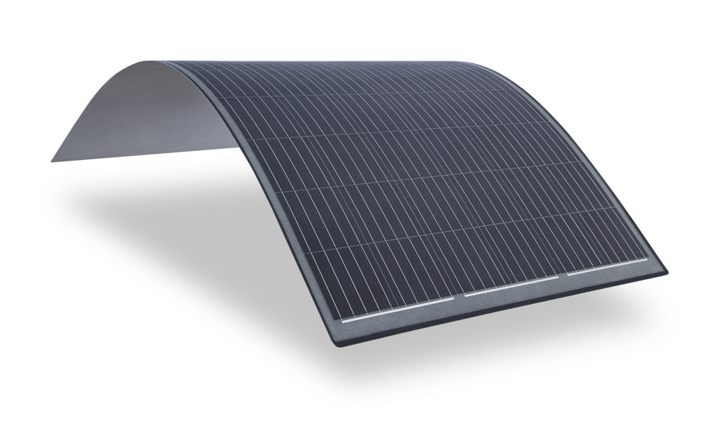 Leichte, flexible Photovoltaik Module für Gewerbe & Industrie - DAS Energy