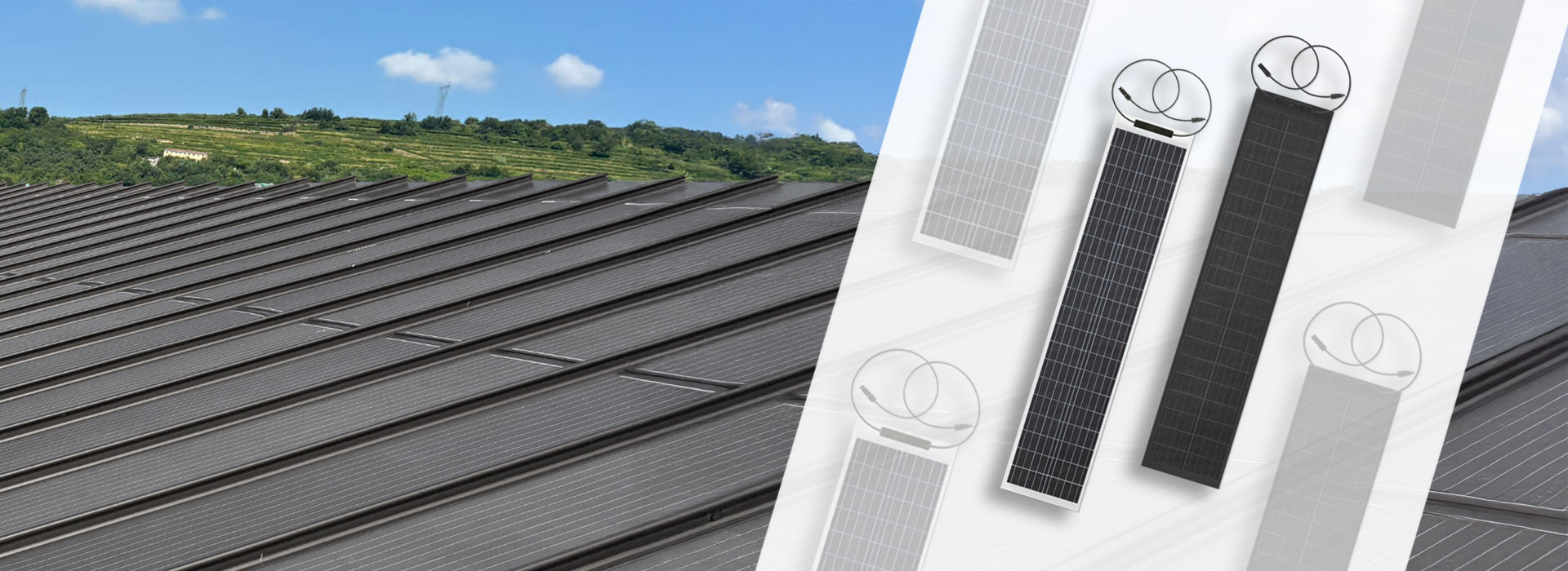 Leichte, flexible Photovoltaik Module für Gewerbe & Industrie - DAS Energy