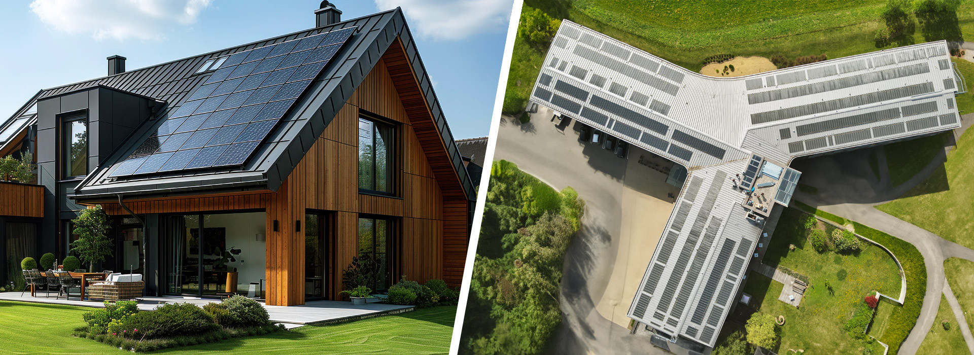 Leichte, flexible Photovoltaik Module für Gewerbe & Industrie - DAS Energy