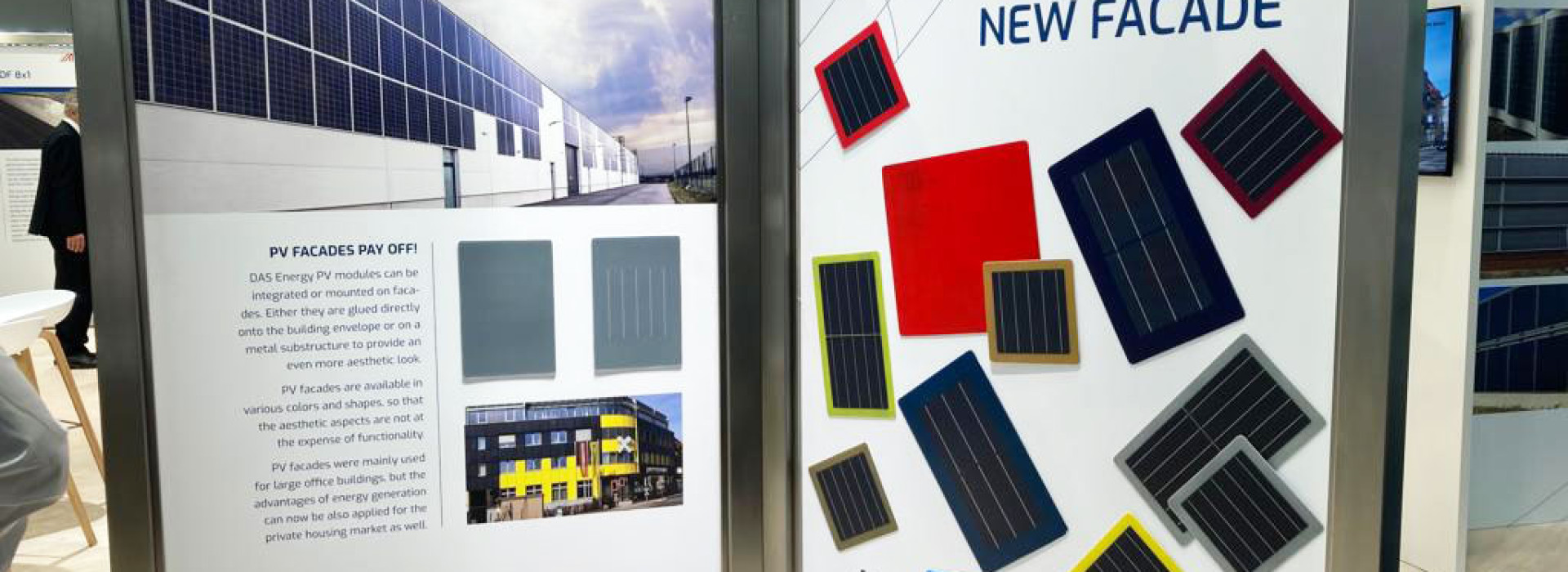 DAS Energy News - Endlich Farbe auf der PV-Fassade - DAS Energy